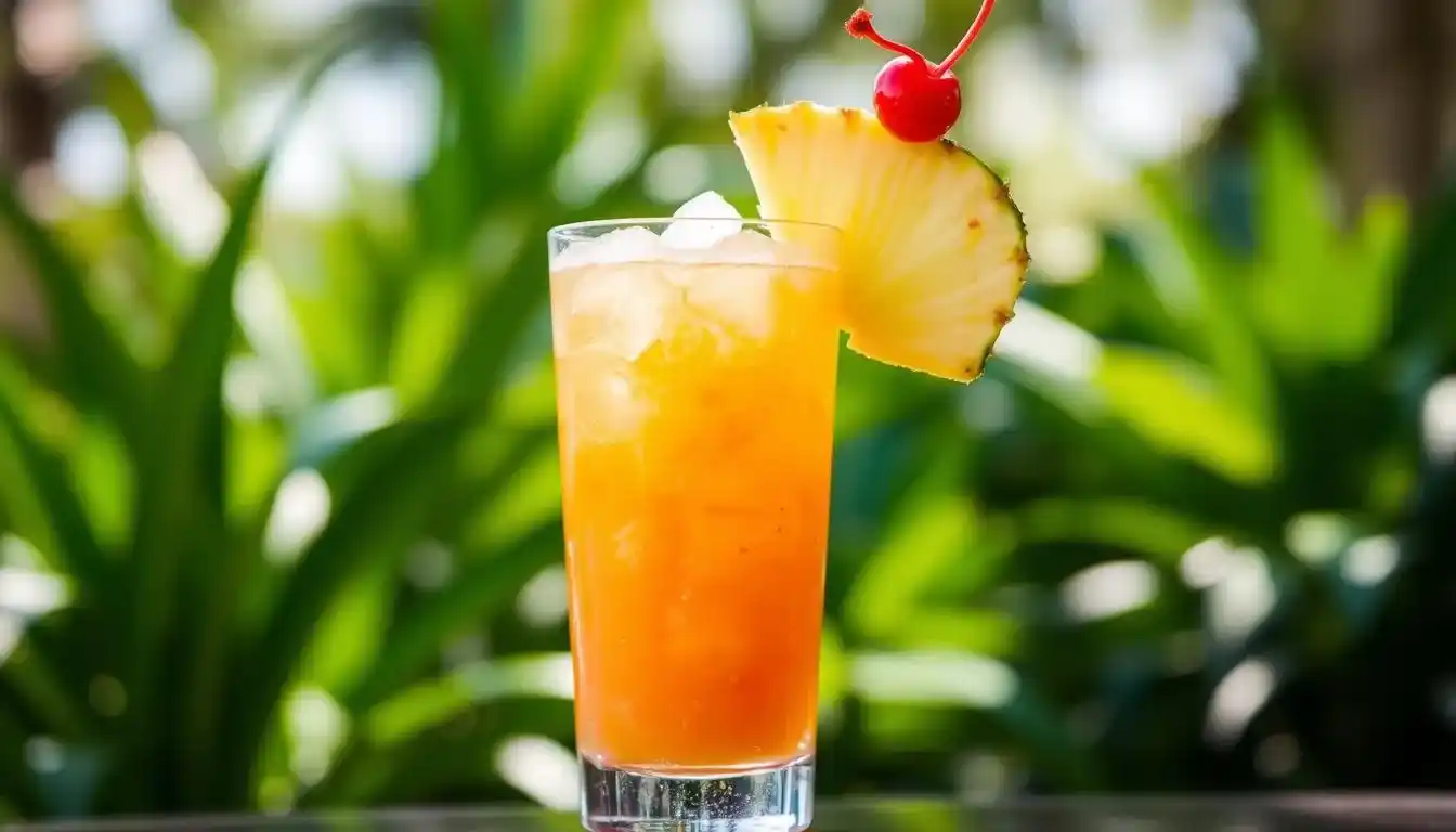 Preparing Cheddar's Painkiller Recipe Step by Step