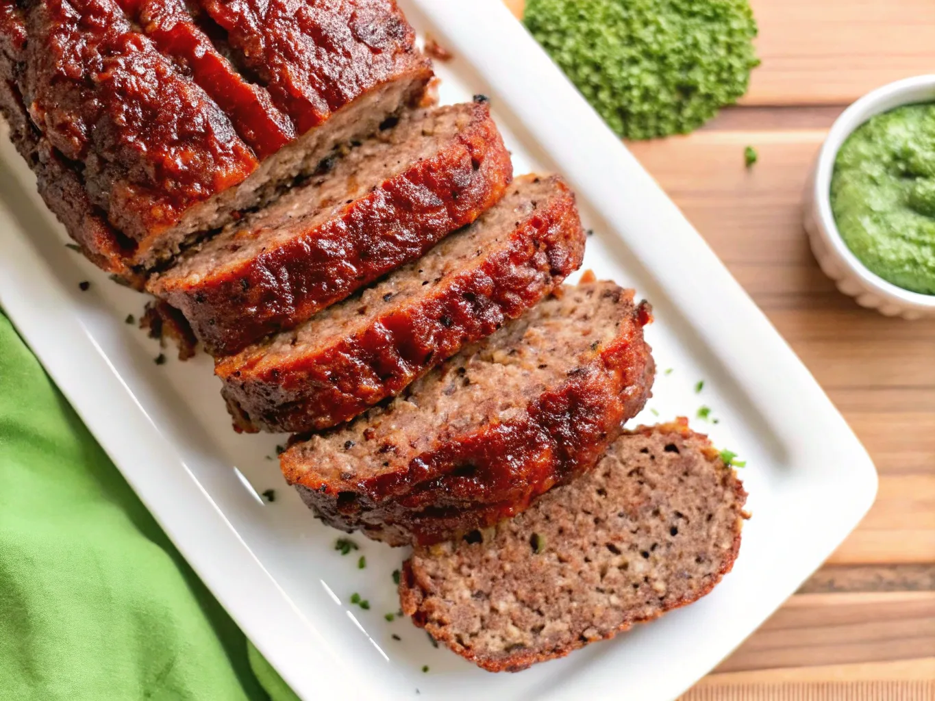 Delicious Kidney-Friendly Ground Beef Meatloaf Recipe
