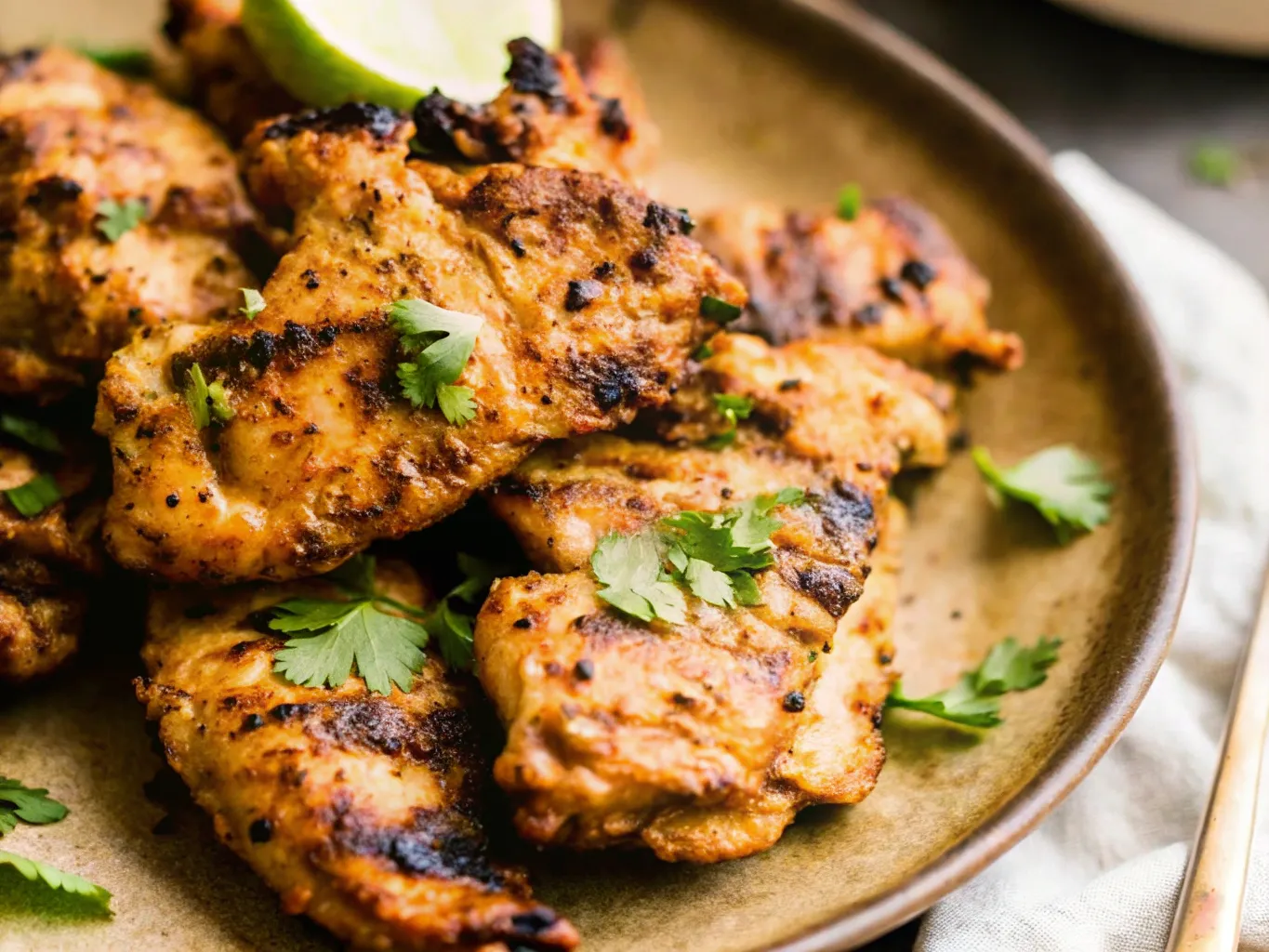 San Antonio Grilled Red Pepper Mexican Chicken Marinade Recipe