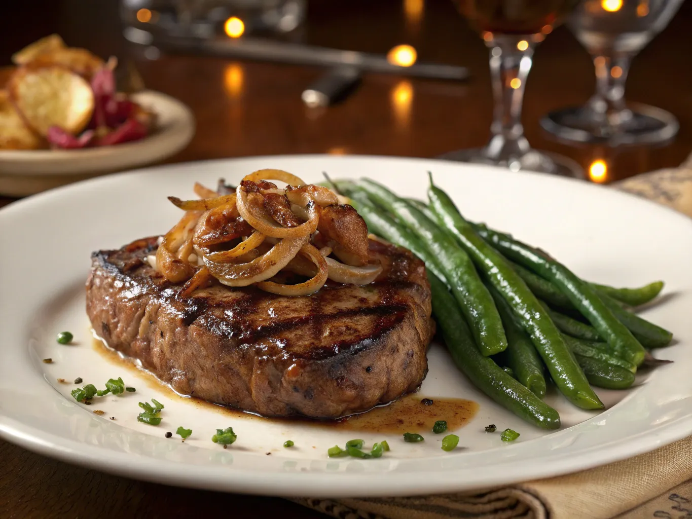 Flavorful Steak and Beans and Onions Recipe Everyone Loves